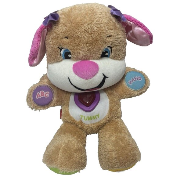 Fisher-Price | Toys | Fisher Price Abc Baby Plush Bear Interactive ...